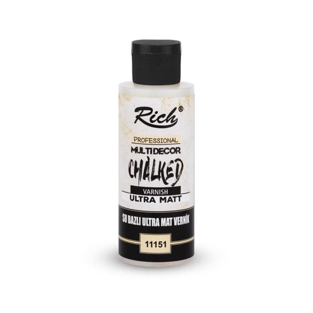 Barniz Ultra Mate Multidecor Chalked Rich 120ml | Badabadoc Art