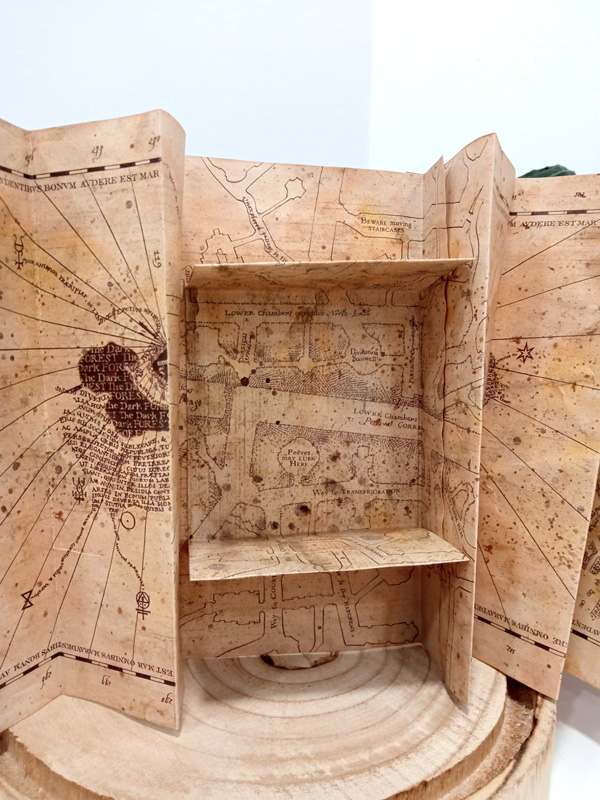 Mapa del Merodeador Harry Potter 16/09/22 - Badabadoc Art Blog