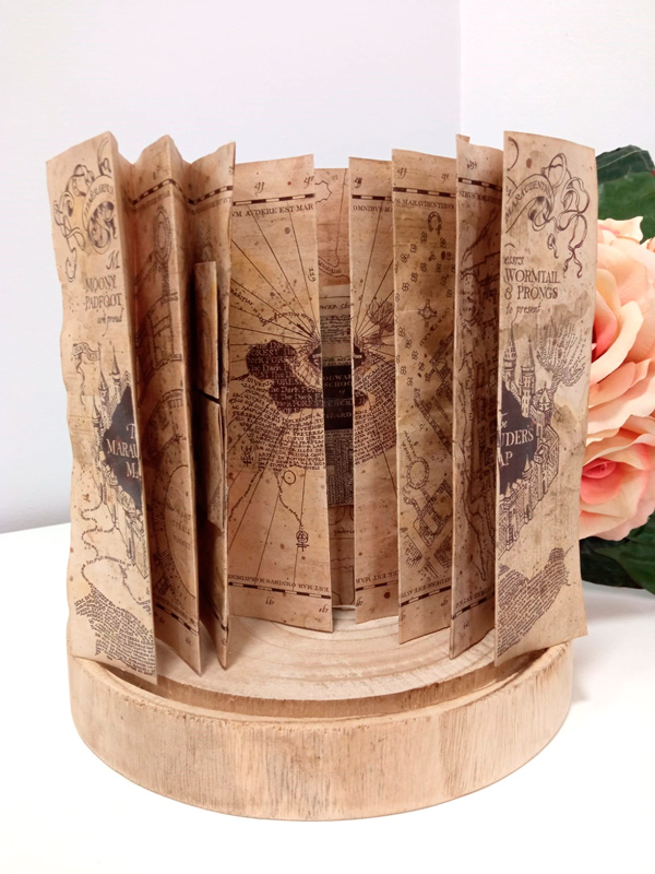 Mapa del Merodeador Harry Potter 16/09/22 - Badabadoc Art Blog