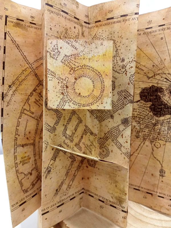 Mapa del Merodeador Harry Potter 16/09/22 - Badabadoc Art Blog