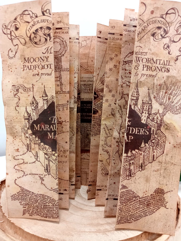 Mapa del Merodeador Harry Potter 16/09/22 - Badabadoc Art Blog