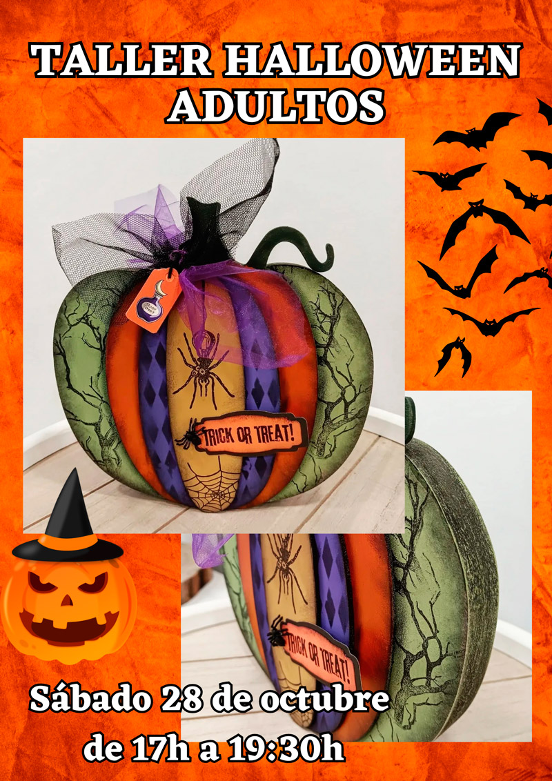 Talleres Manualidades de Halloween 28/10/23 - Badabadoc Art Blog